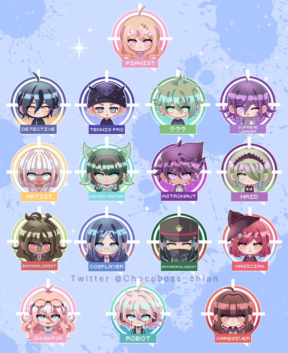 Angeliii🍰 On Twitter The Sillies Danganronpa