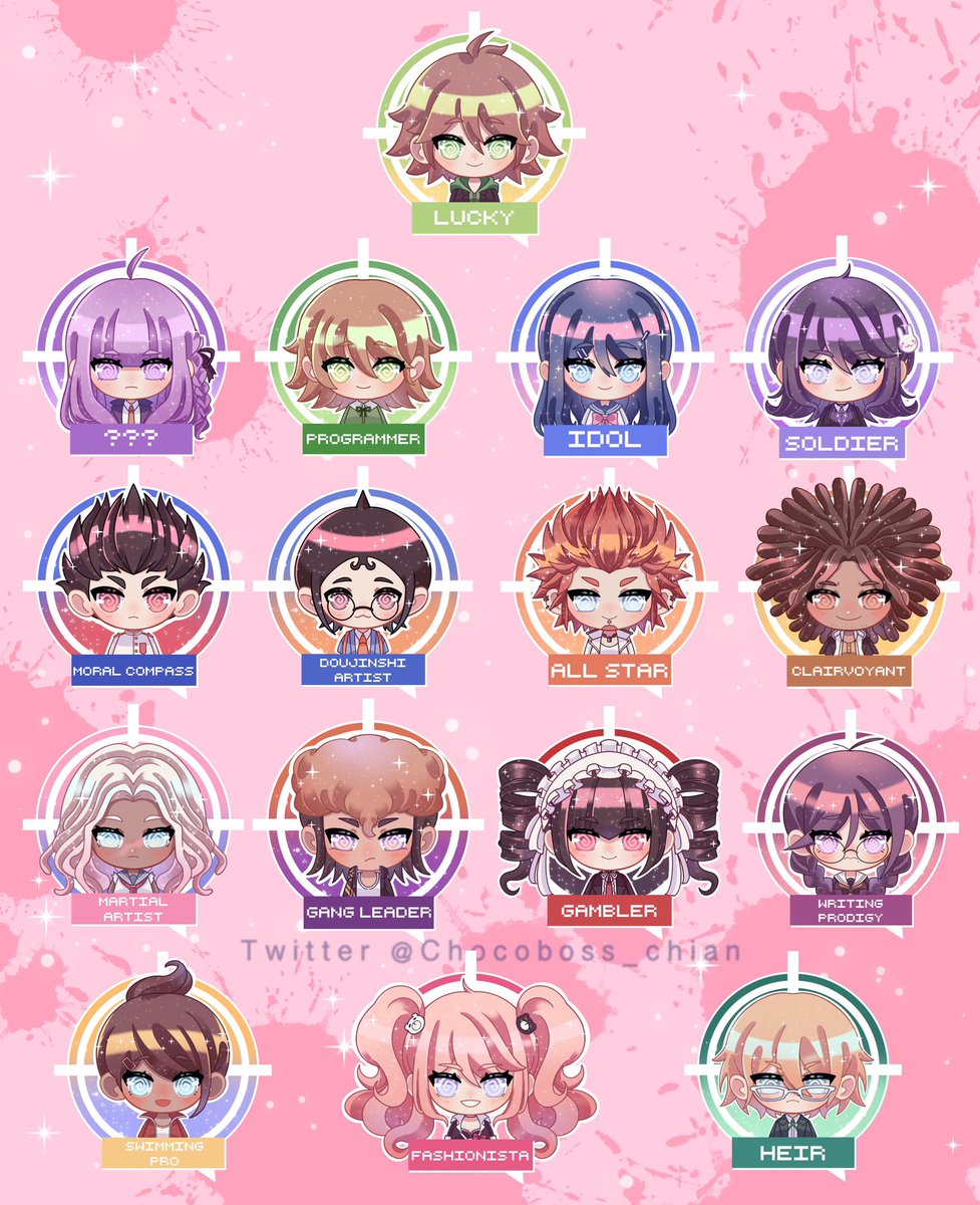 Angeliii🍰 On Twitter The Sillies Danganronpa