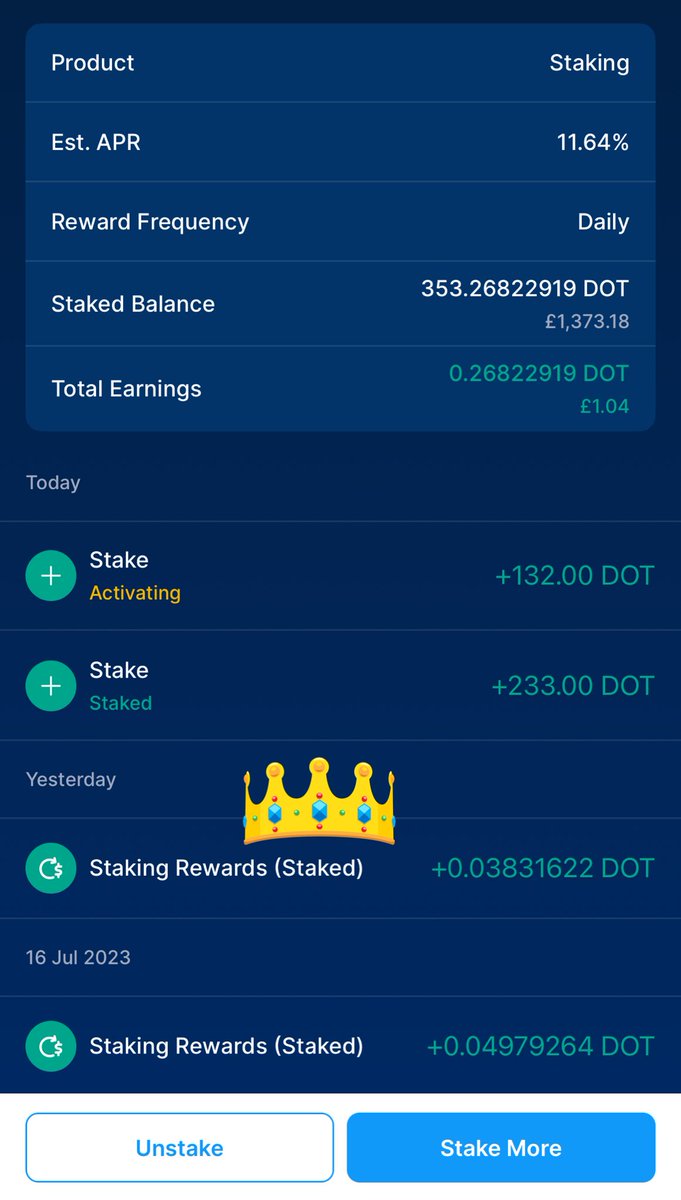 𝐒𝐡𝐚𝐫𝐤ᵈᵒᵍ 🦈 ᵒᵍLL on Twitter: "Team @cryptocom #crofam with the new staking feature on the # ...