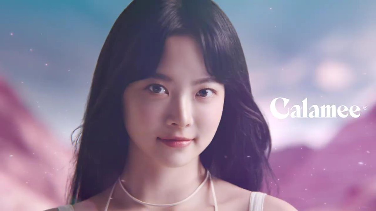 動画NOW on Twitter: "ホン・ウンチェ が出演する ロート製薬 Calamee のCM「テカリケアにパウダリースキンケア」篇 https://douganow.jp ...