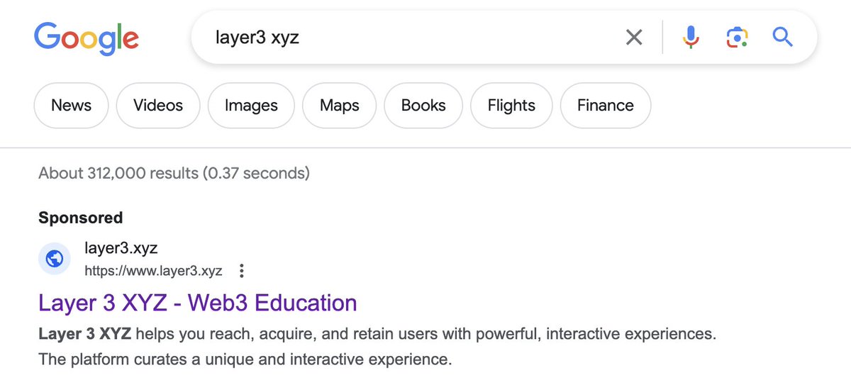 CryptoDuck 🔴 on Twitter: "ระวังกันด้วยนะครับ เว็บ Layer3 ของจริง ต้องไม่มีแจก airdrop"