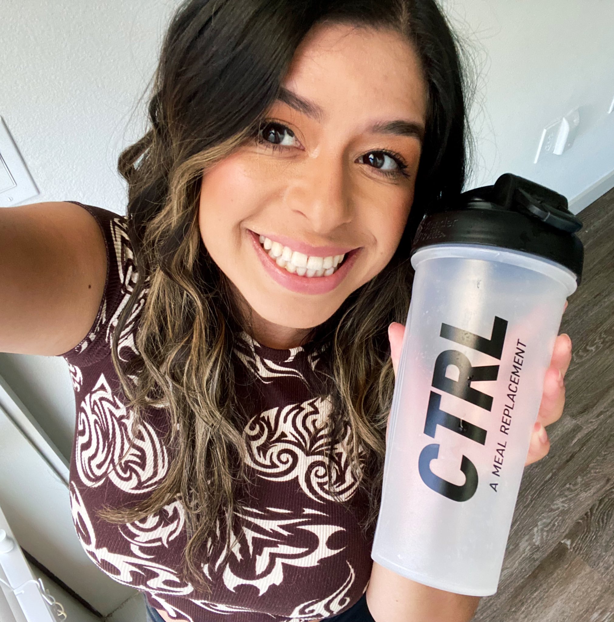 Pixie on Twitter: "Wake up @DrinkCTRL game and repeat! My cup is looking a little empty which ...