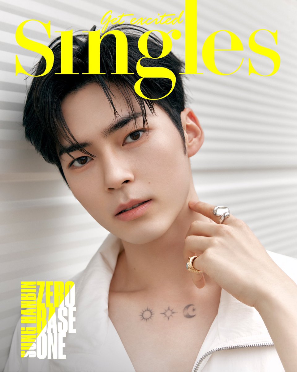 SUNG HANBIN CHARTS on Twitter: "#SUNGHANBIN's Singles Korea Magazine cover [Daily Rank] Aladin ...