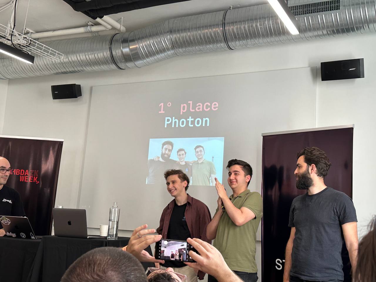 Dogan on Twitter: "Aaaannd we got the first place at @class_lambda 🥇 Whole experience was super ...