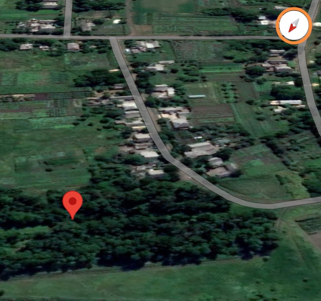 Martin Tuitero on Twitter: "7/1. Geoloc en 48,456717, 37,951820, Ozarianivka, S Bakhmut ...