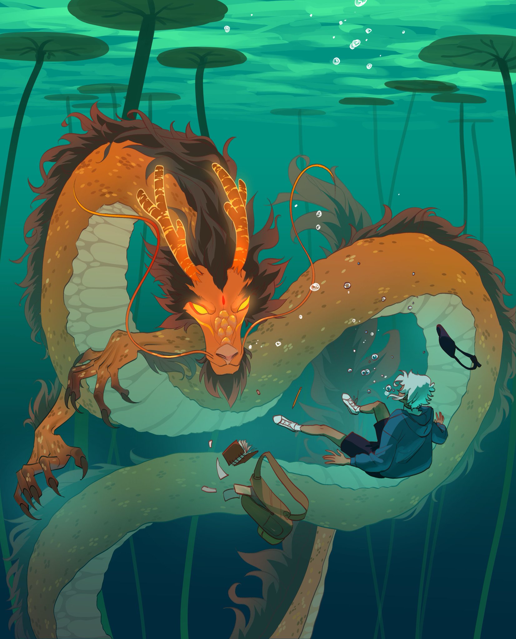 January ☀️ on Twitter: "New Bailin and Li Yun chapter out on webtoon! It's a special one year ...