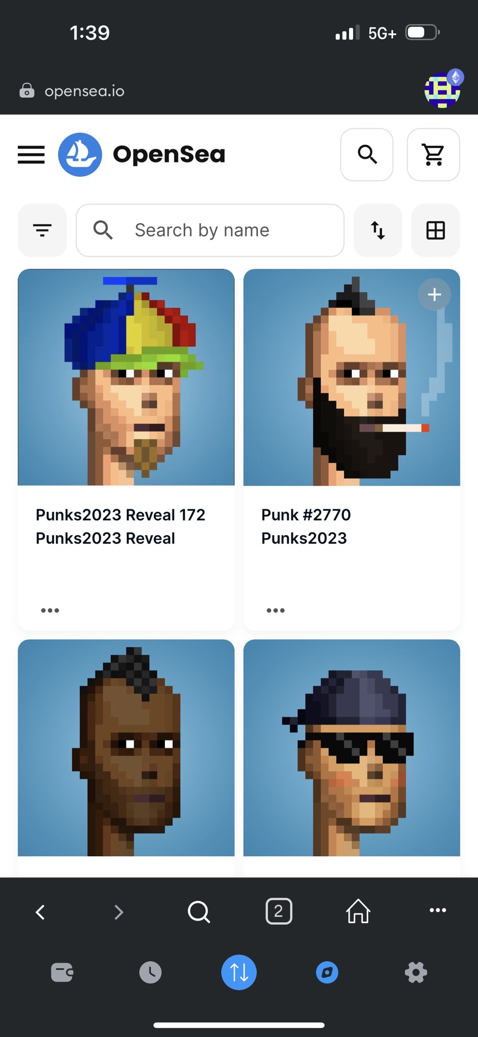 R3D on Twitter: "It’s @punks2023 season. Grabbed 10. Gonna grab more soon. https://t.co ...