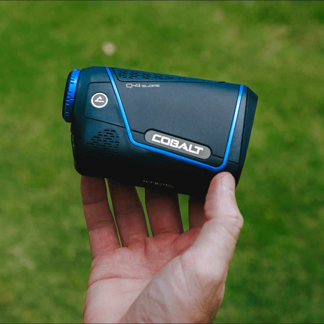 MYGOLFSPY on Twitter: "A first look at Cobalt Golf's new Q-4 Rangefinder ⛳️ We'll be honest ...