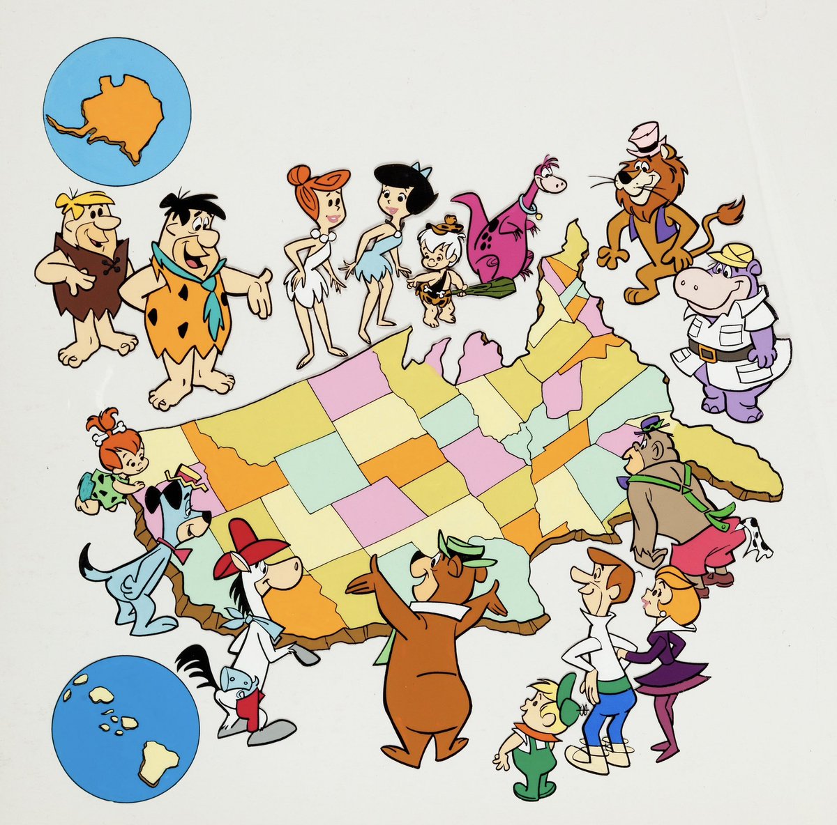 Hanna Barbera Screencaps On Twitter