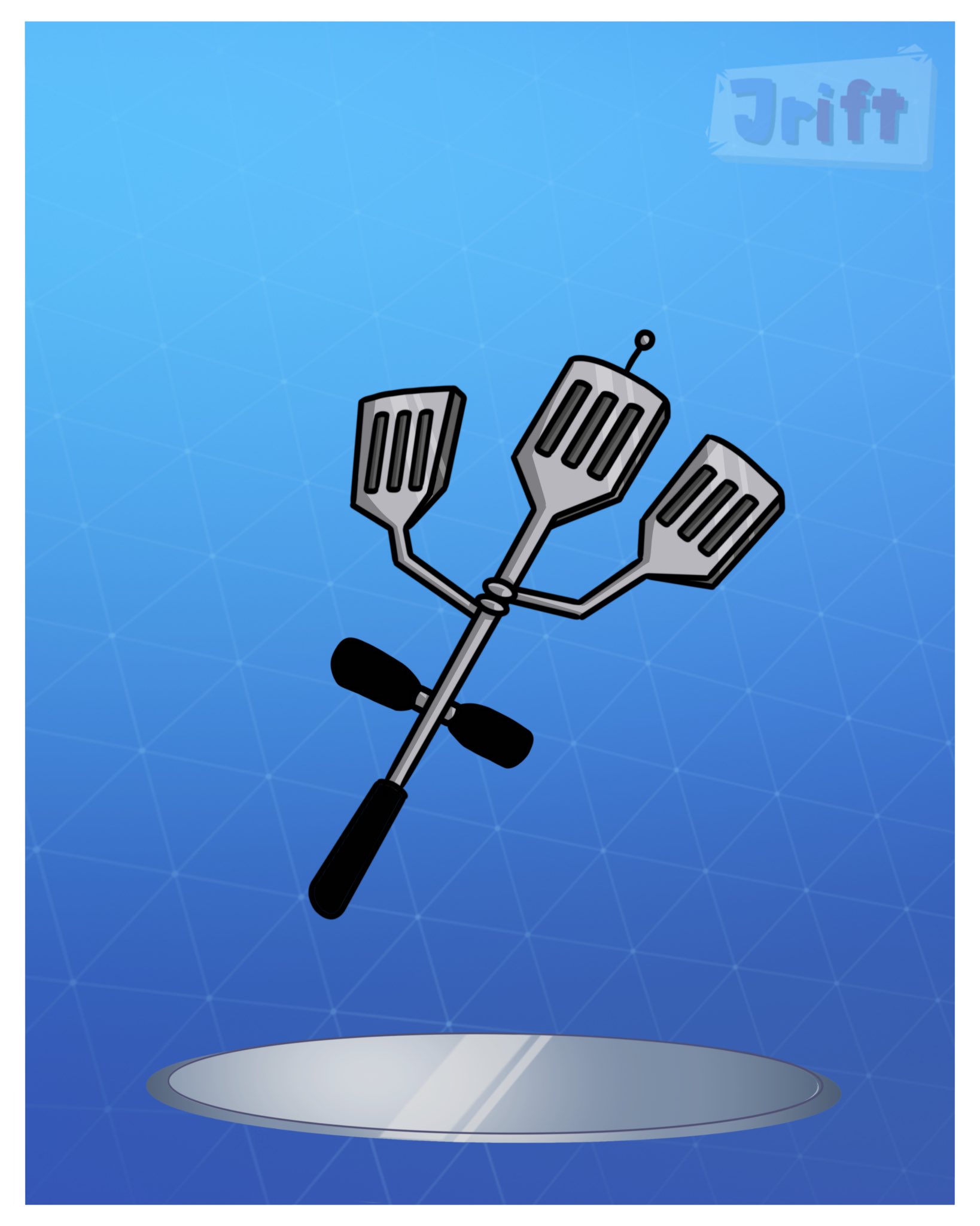 Spongebob Hydrodynamic Spatula