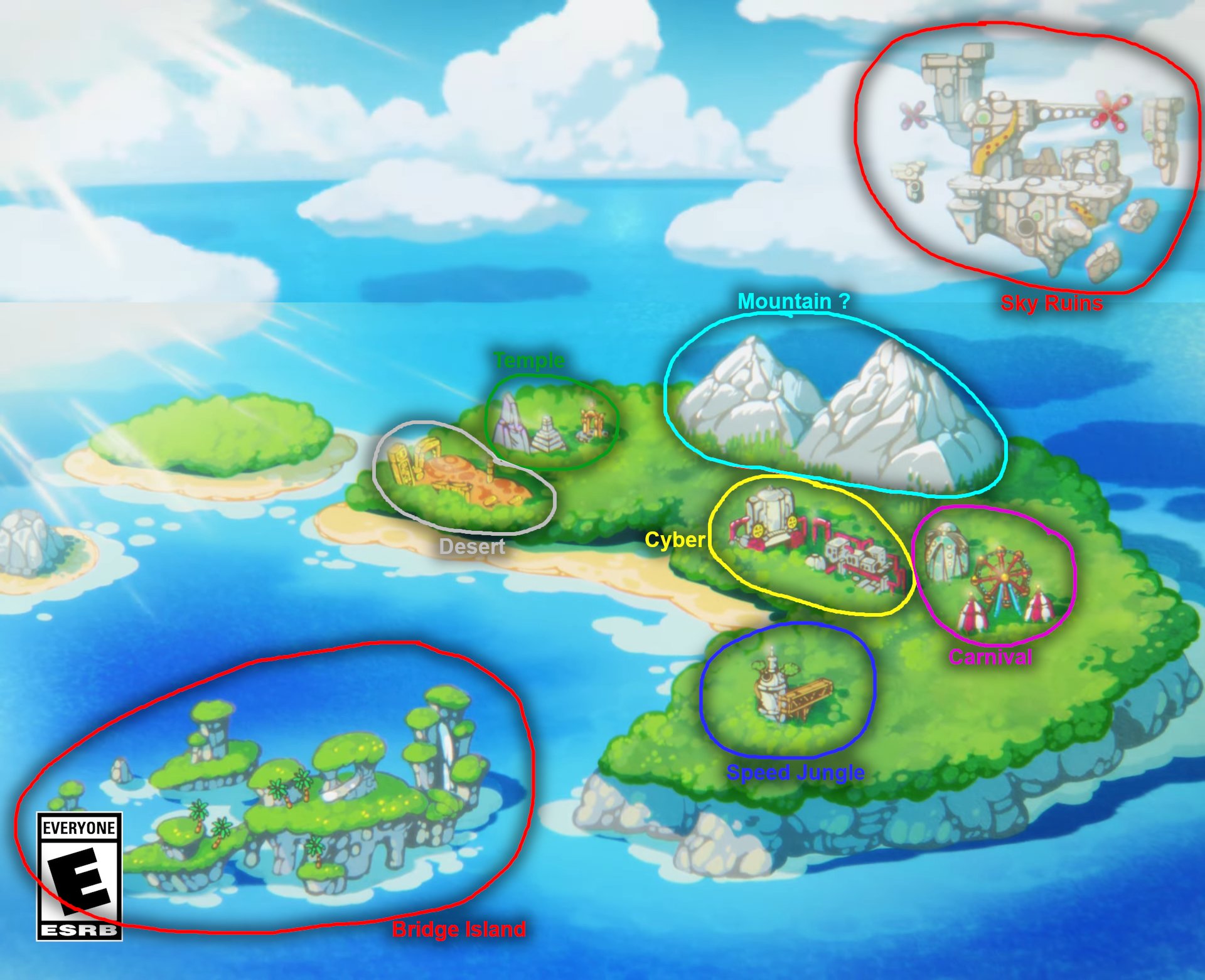 Sonic Superstars - Official Opening Animation | ResetEra