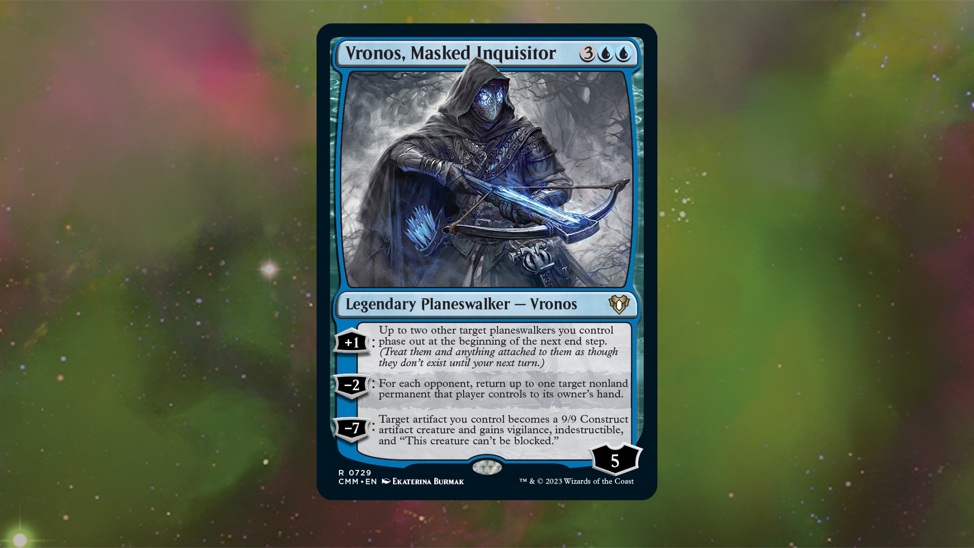 Green Planeswalker M15