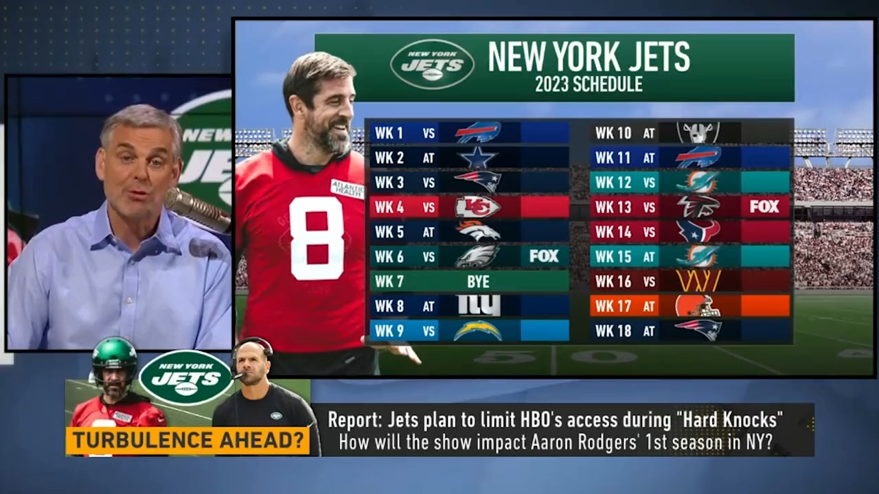 Herd w/Colin Cowherd on Twitter: ""The Jets could go south very fast... It's the right move by ...