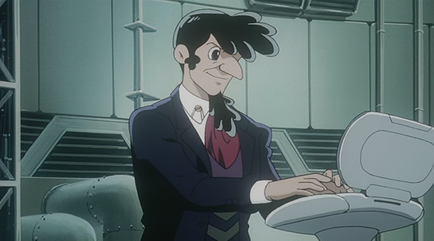 Astro Boy 2003 Dr Tenma