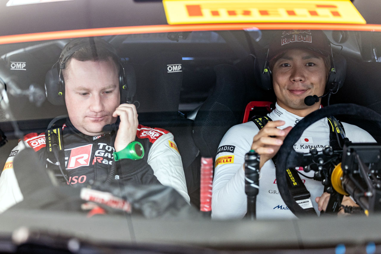 autosport web/オートスポーツweb on Twitter: "勝田貴元、エストニアで今季3度目のワークス出場「ハイスピードなステージは大好きです」／2023年WRC第8戦 事前 ...