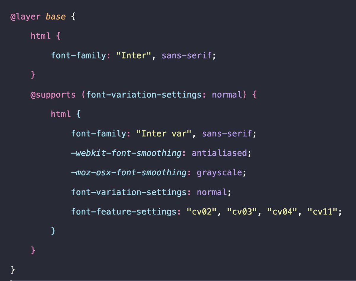 Have you ever tried making your website font look exactly like that of Tailwind CSS official ...