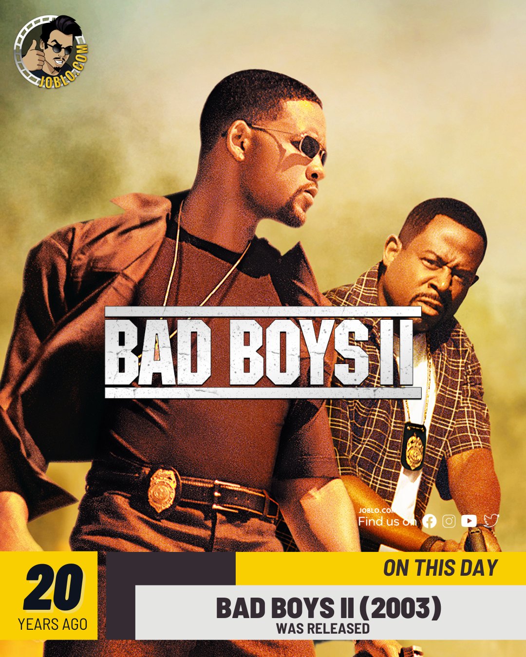 Bad Boys 2 Movie Poster
