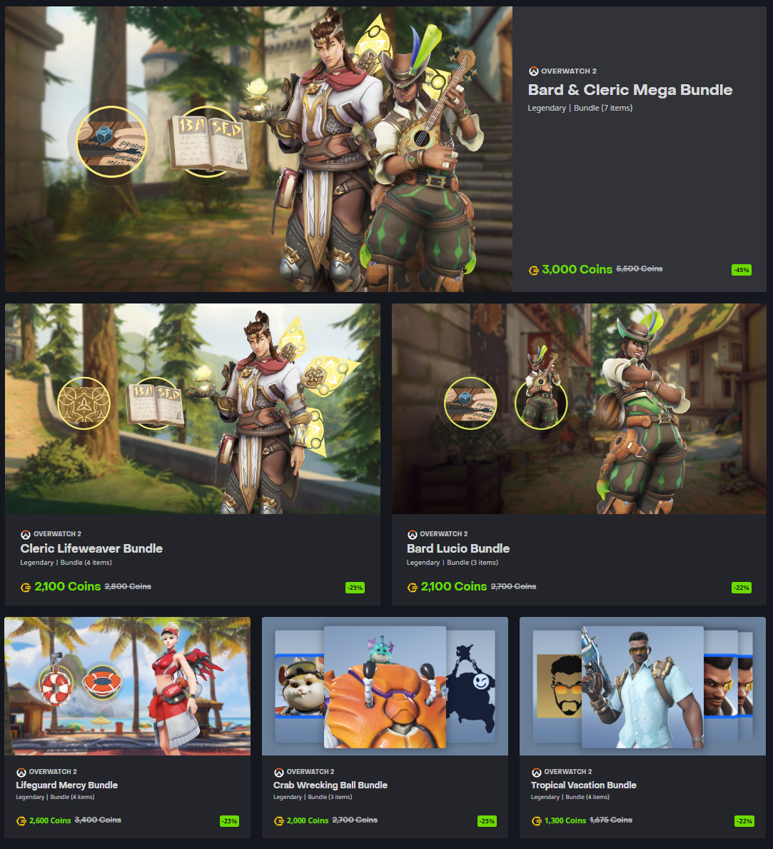 Naeri X 나에리 on Twitter: "Overwatch 2 Season 5 New Shop Skin Update - Lucio and Lifeweaver ...