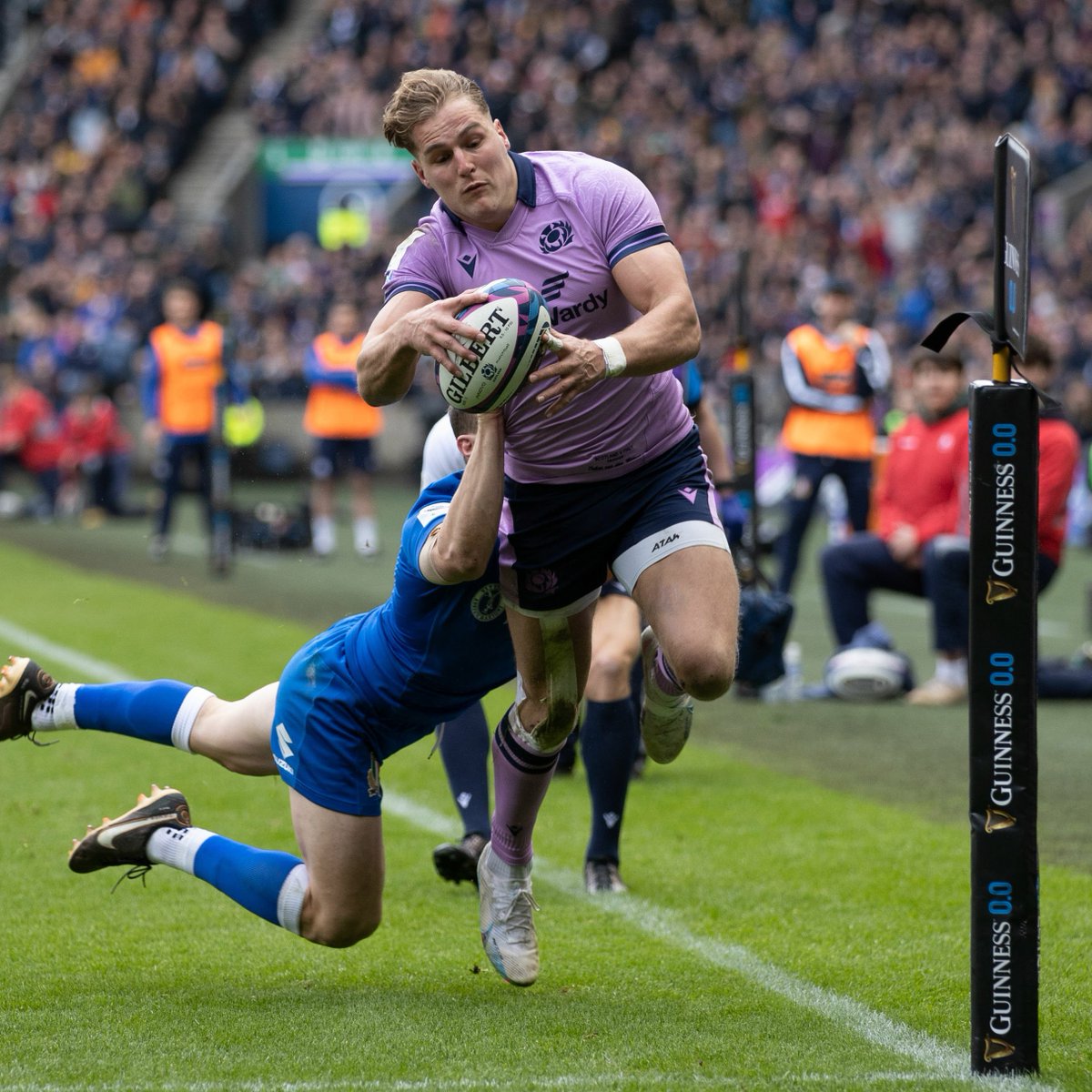 Rugby Wallpaper Tackle