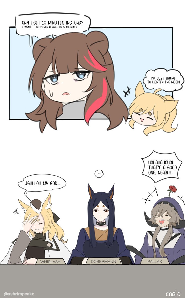 「Nearl is Zima's instructor but she makes terrible dad jokes ...