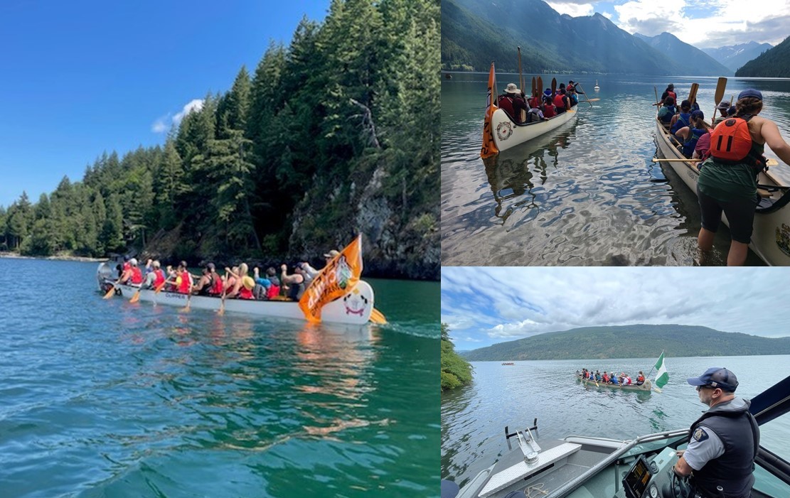 Surrey RCMP on Twitter: "Teamwork in action! Cst. Dave Hill with our ...