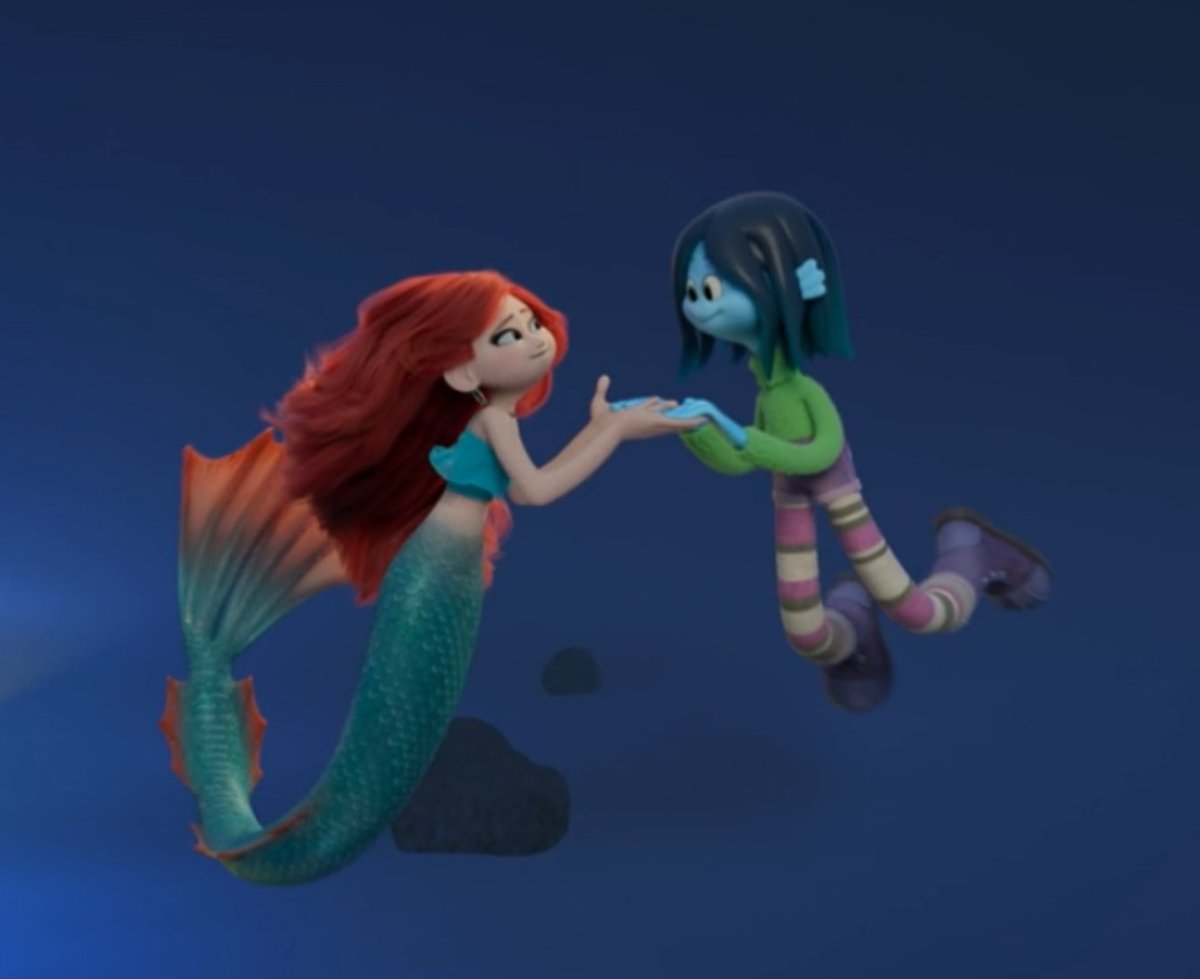Ruby Gillman Teenage Kraken Spoilers // They were way too cute together ...