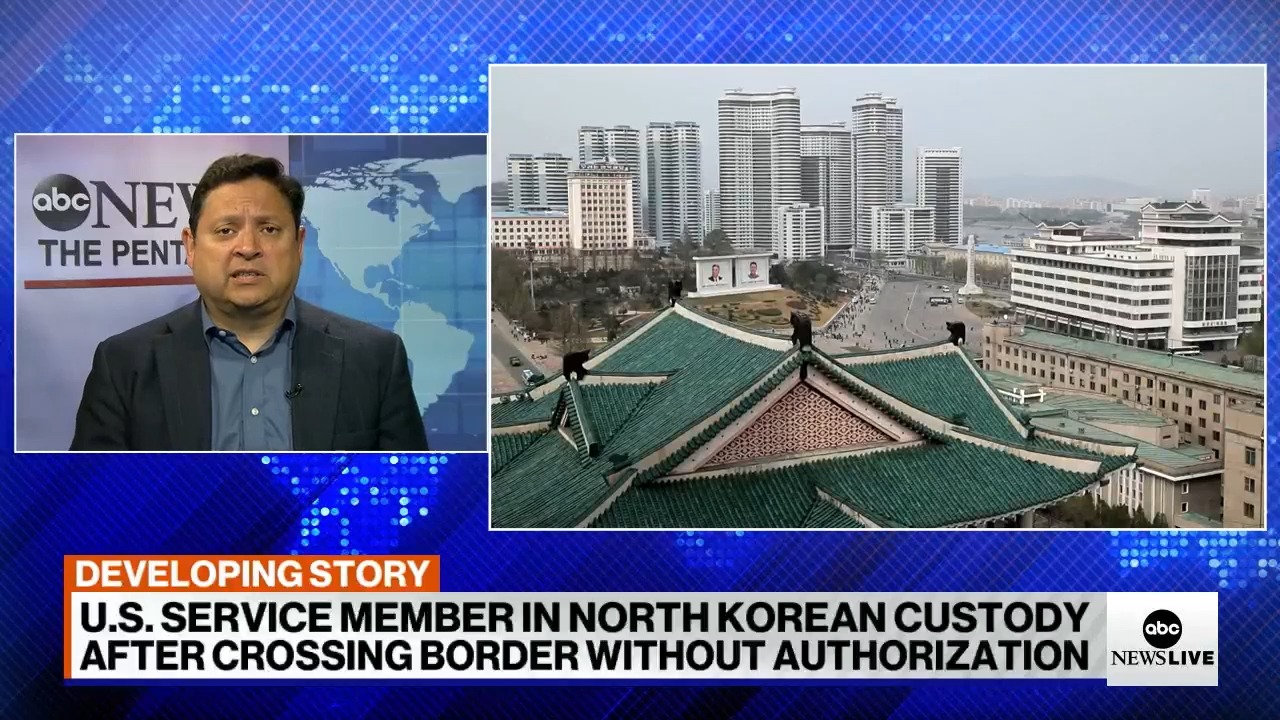 ABC News Live on Twitter: "The soldier who crossed into North Korea "without authorization" was ...