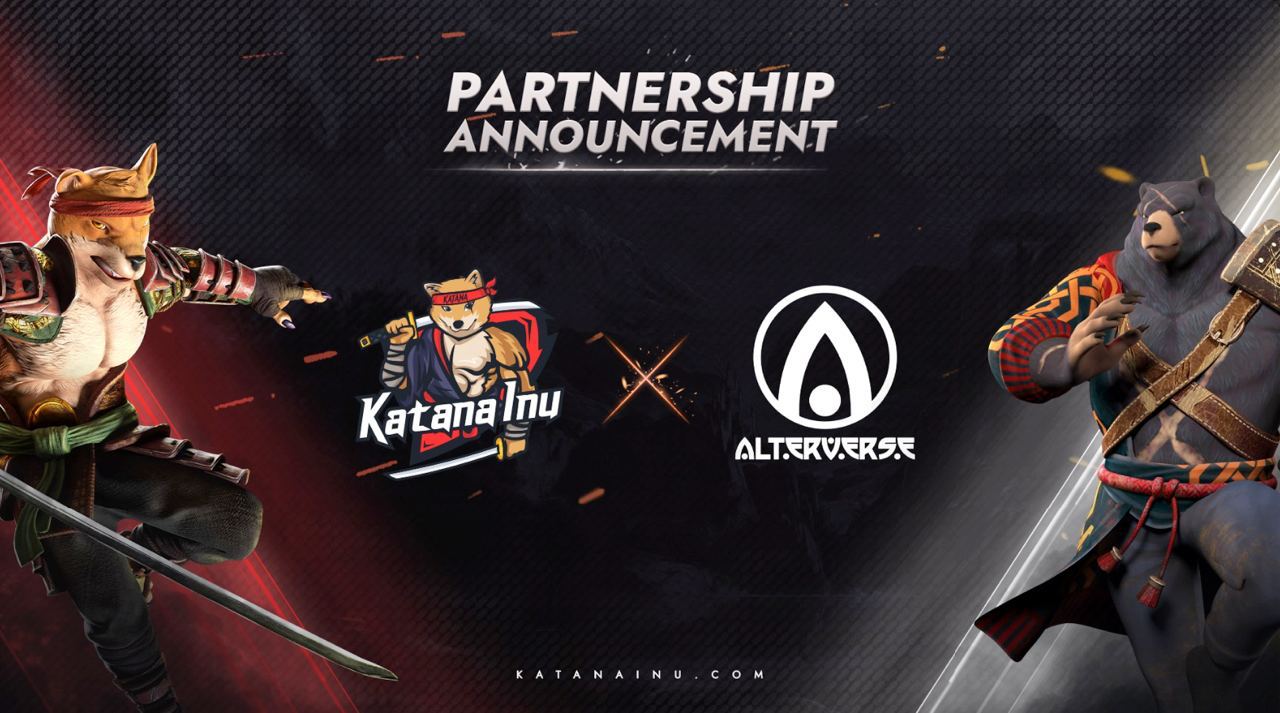 Katana Inu on Twitter: "Hey #KatArmy, We're excited to announce our partnership with ...