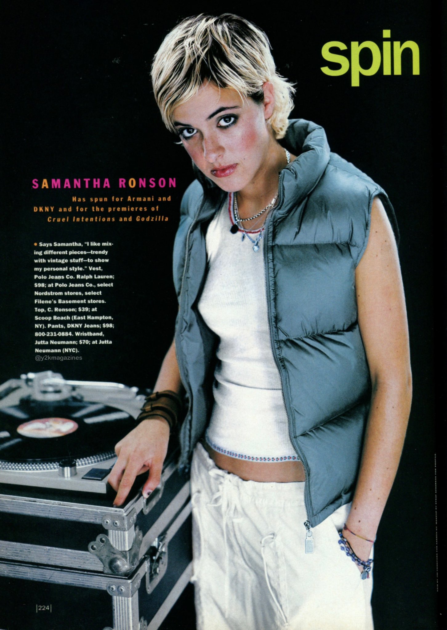 Mark And Samantha Ronson