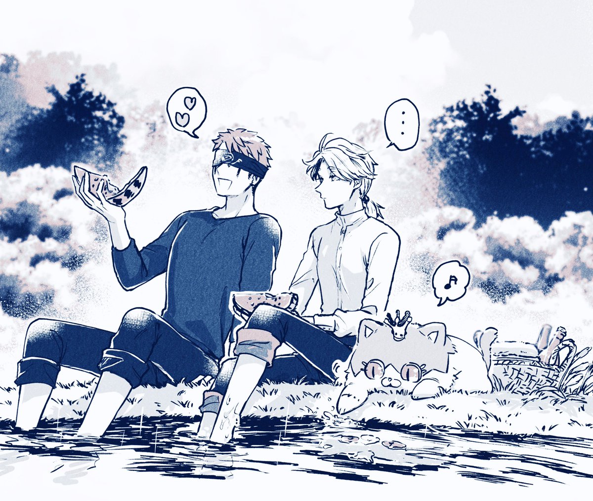 ケットシ (@catsea_sushi) さんのイラスト・マンガ作品まとめ (306 件) - Twoucan