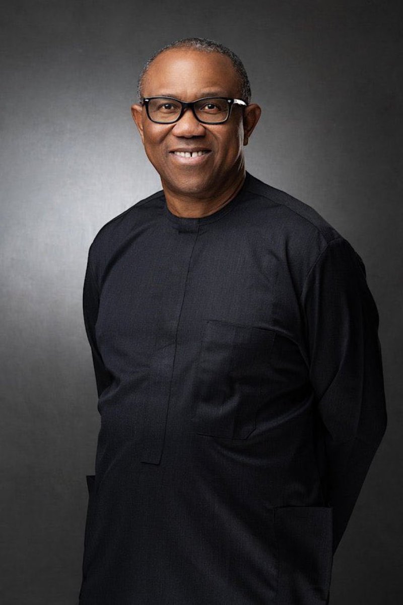 Happy Birthday to His Excellency @PeterObi, the people’s choice. We ...