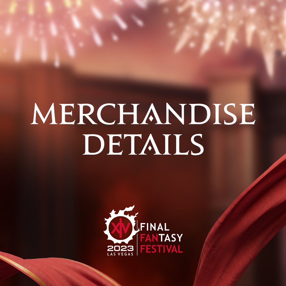 FINAL FANTASY XIV on Twitter: "Headed to the #FFXIV Fan Festival 2023 in Las Vegas? We've got ...