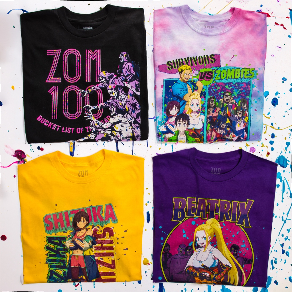 ATSUKO on Twitter: "Complete your bucket list! New Zom 100 drops at https://t.co/tkuE2eCHwi ...