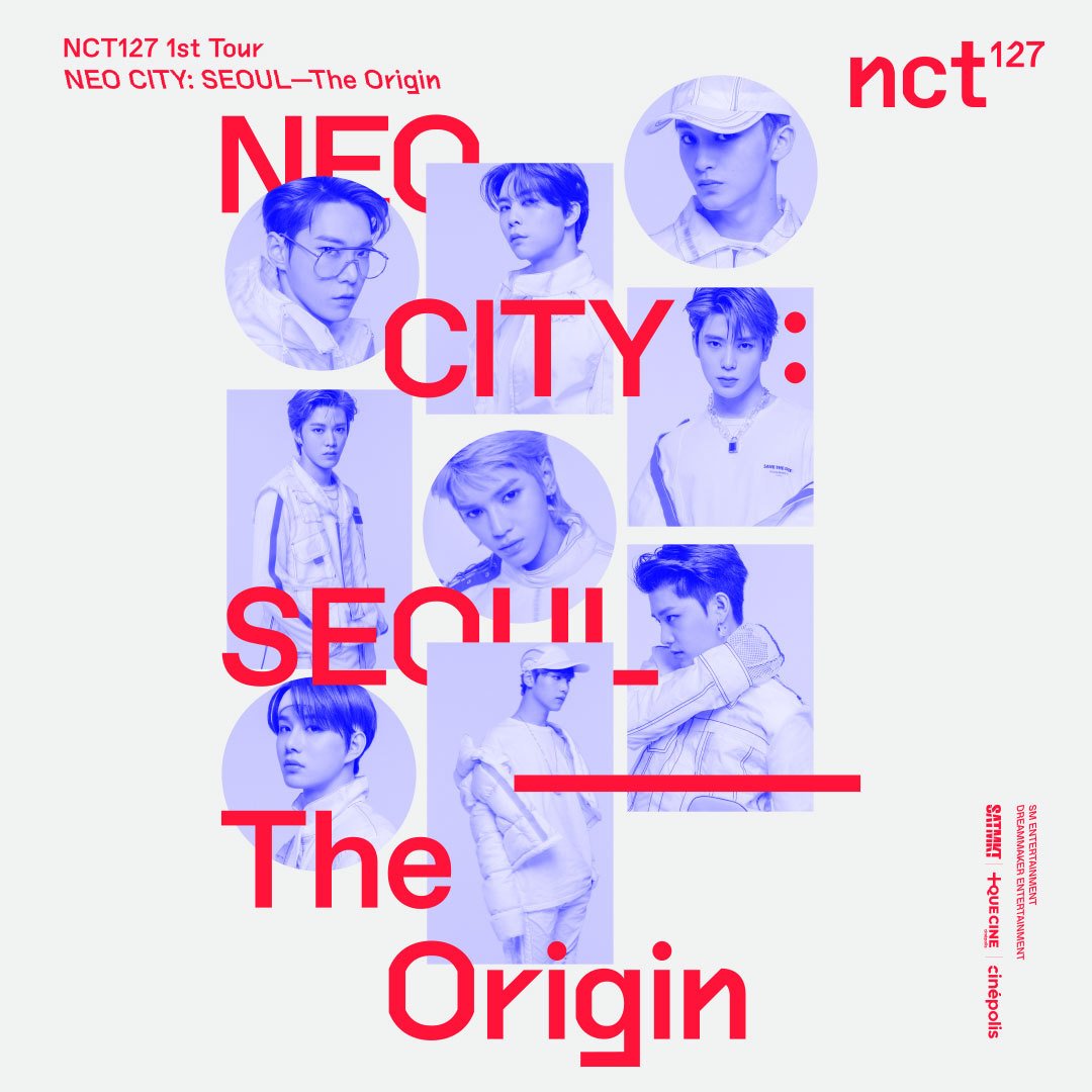 CinepolisCO on Twitter: "¡NCTzen, tenemos una noticia! 😍 NCT 127 NEO CITY: SEOUL - The Origin ...