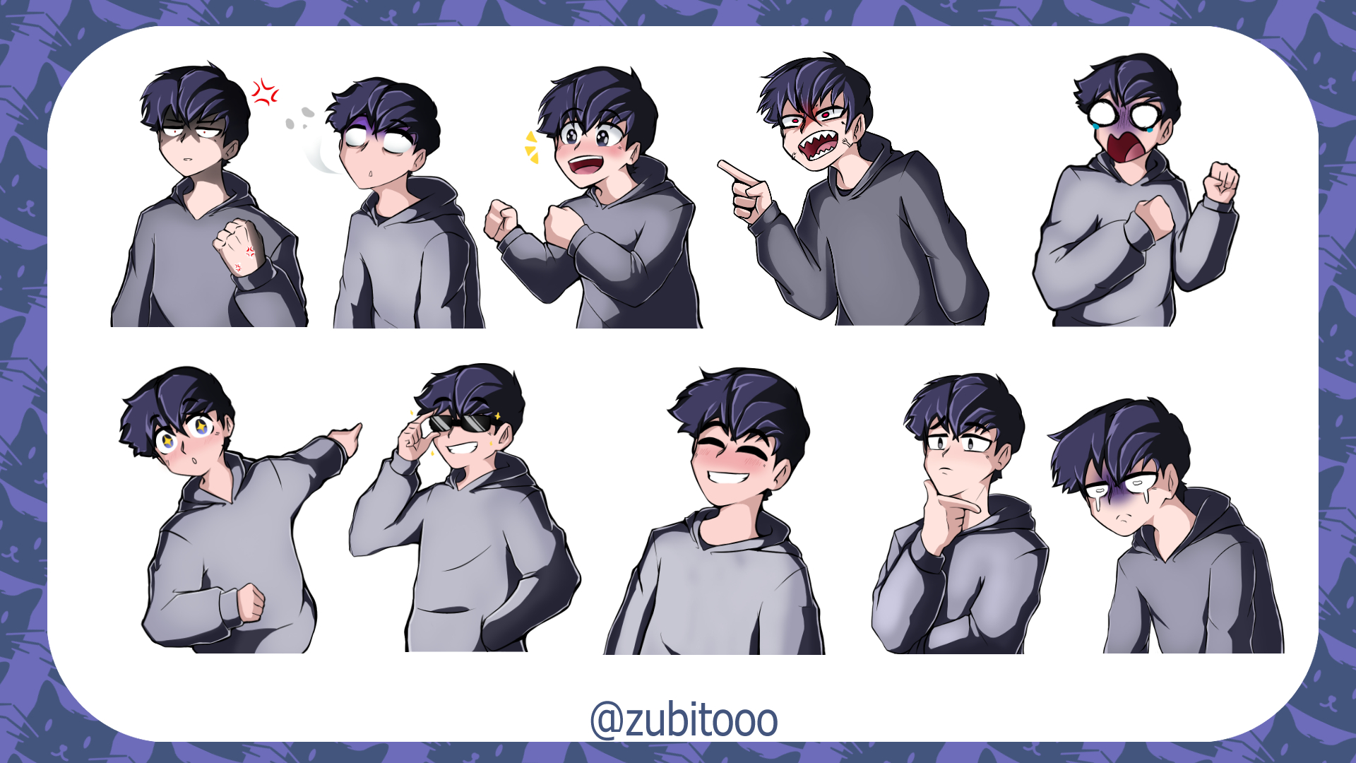 Drax 🐈‍⬛ on Twitter: "emote commission for @zubitooo °. price 📩 Dale 🔃 & ️ pls🙏 https://t.co ...
