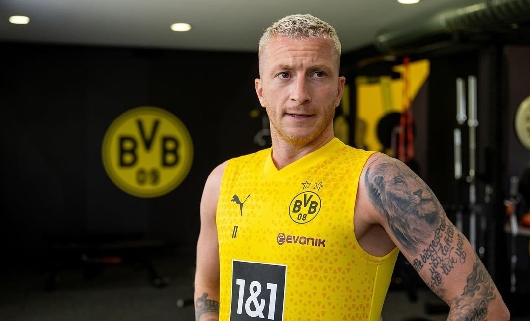 Marco Reus Tattoo Sleeve