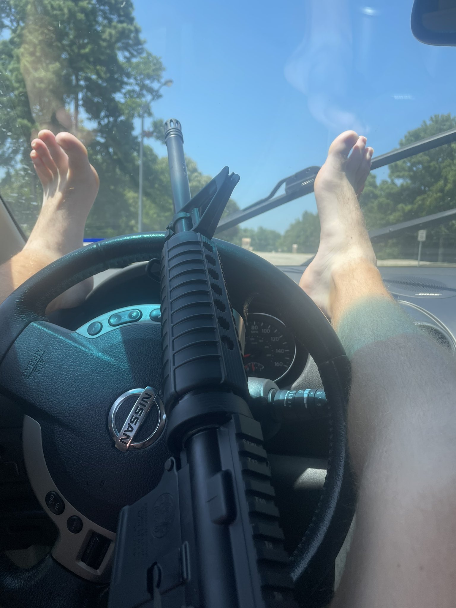 masterphil on Twitter: "Good afternoon my slaves. Long hot day at the gum range today got my new ...