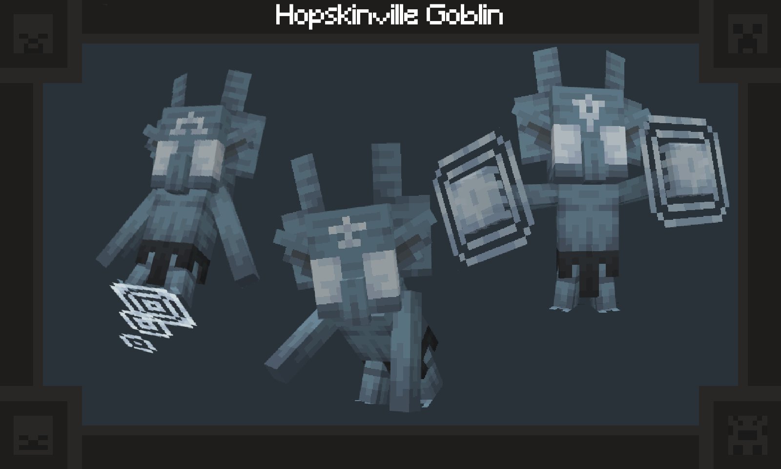 Minecraft Papercraft Mutant Wither Skeleton