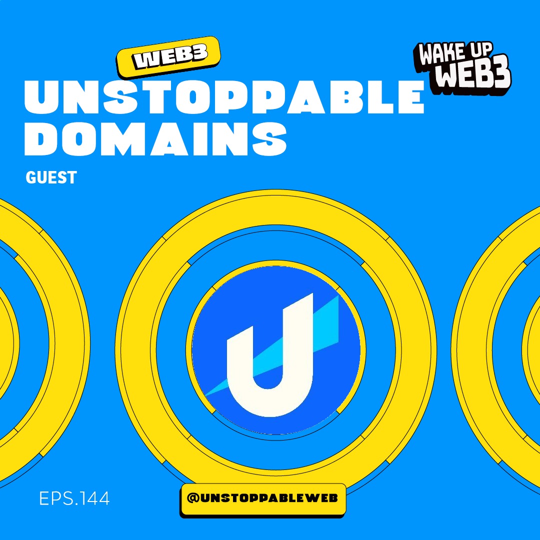 WAKE UP WEB3 🎙️ on Twitter: "Absolutely pumped to be joined by Special Guest @unstoppableweb on ...