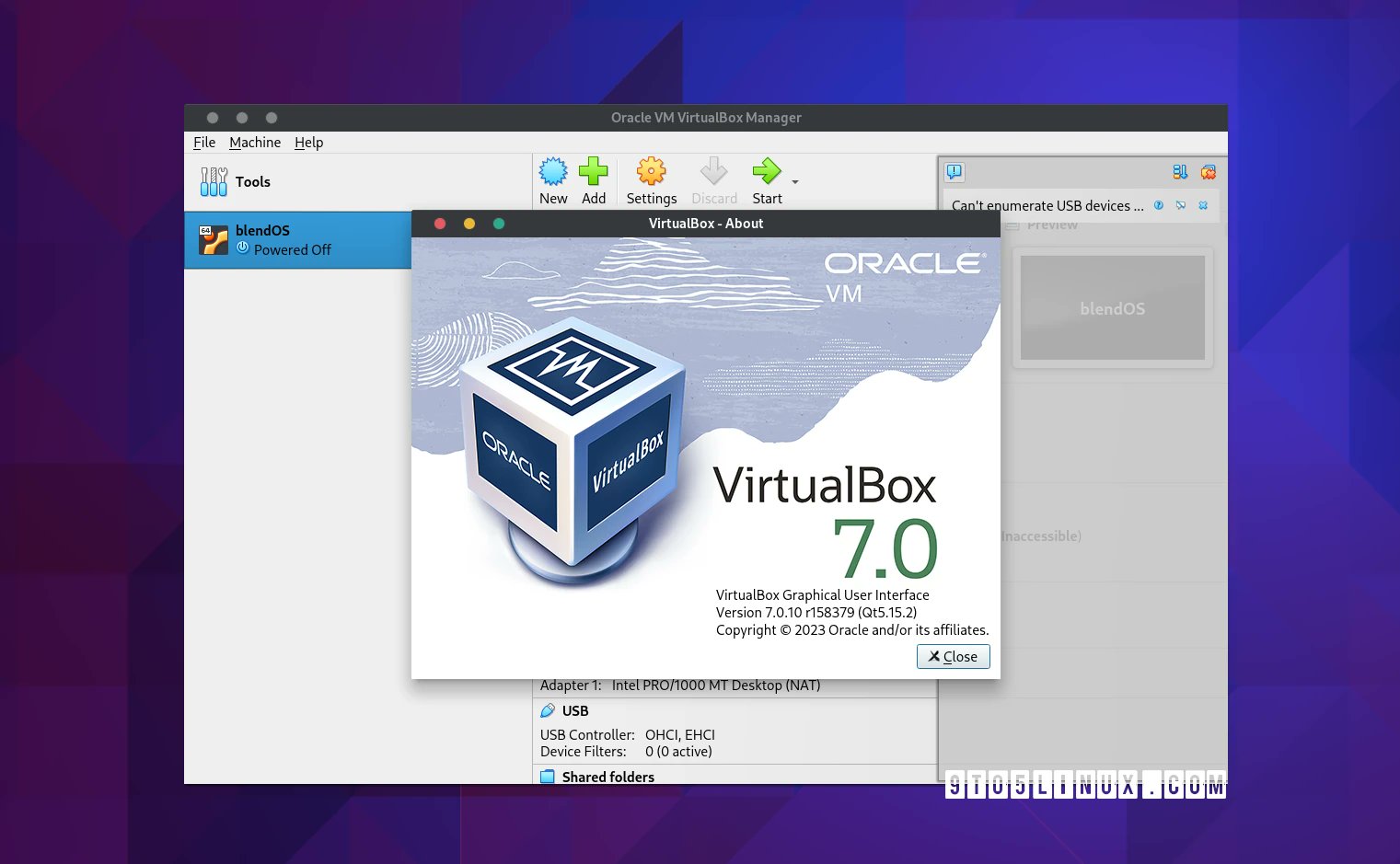 9to5Linux on Twitter: "#VirtualBox 7.0.10 Is Out with Initial Support for #Linux 6.4 and 6.5 ...