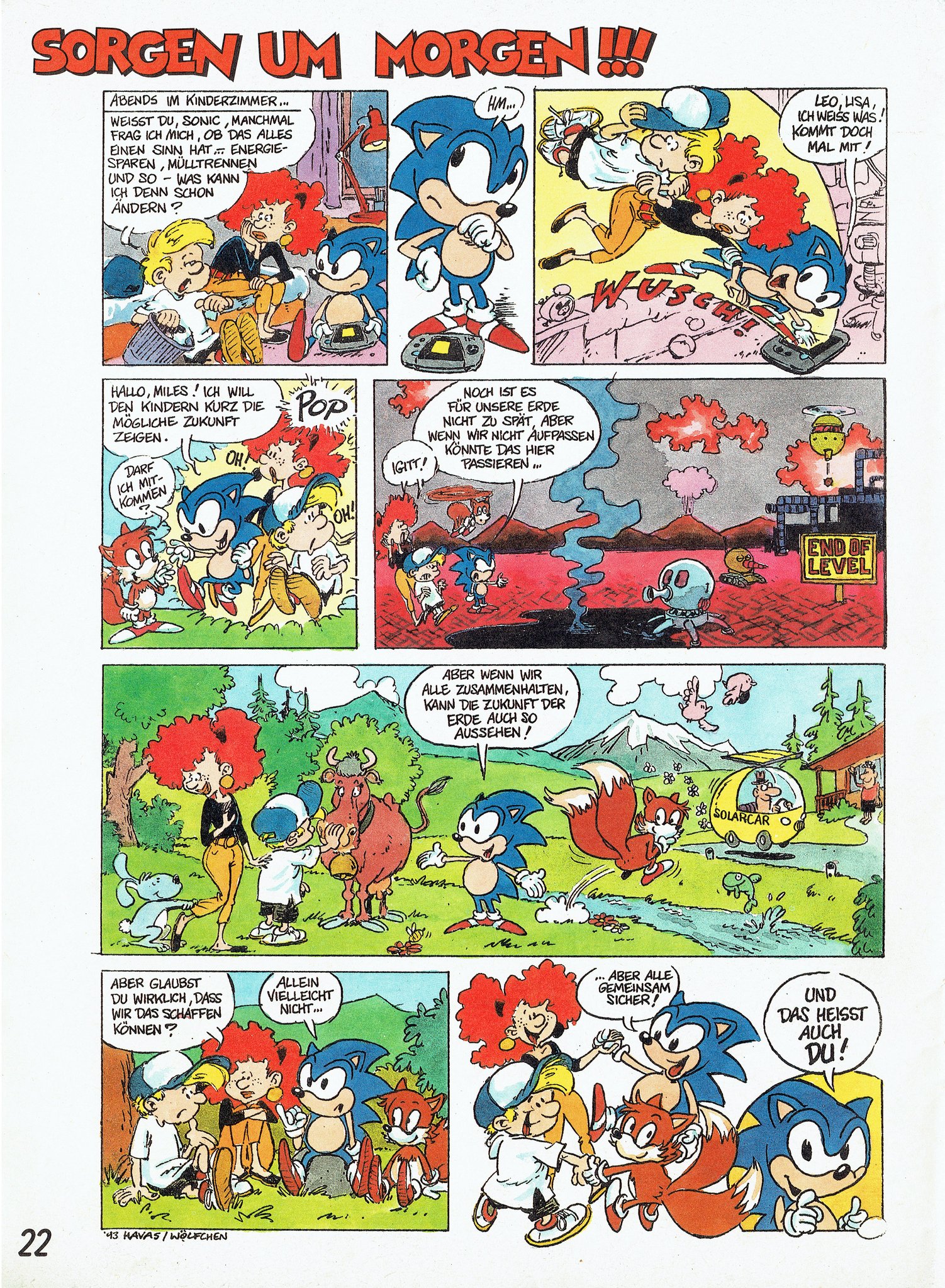 Sonic The Hedgeblog on Twitter: "An Austrian comic from ‘Energie ...
