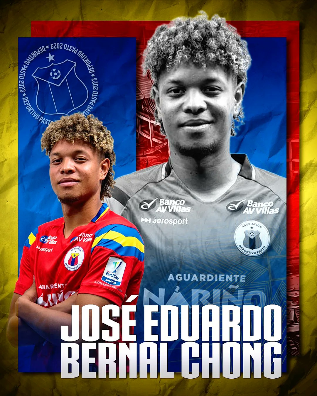 EL TRI on Twitter: "🔵 🔴 🟡 José Eduardo Bernal Chong 🌋 David, Chiriquí. 🌋 Panamá 🇵🇦. 🌋 1,80 m. 🌋 ...