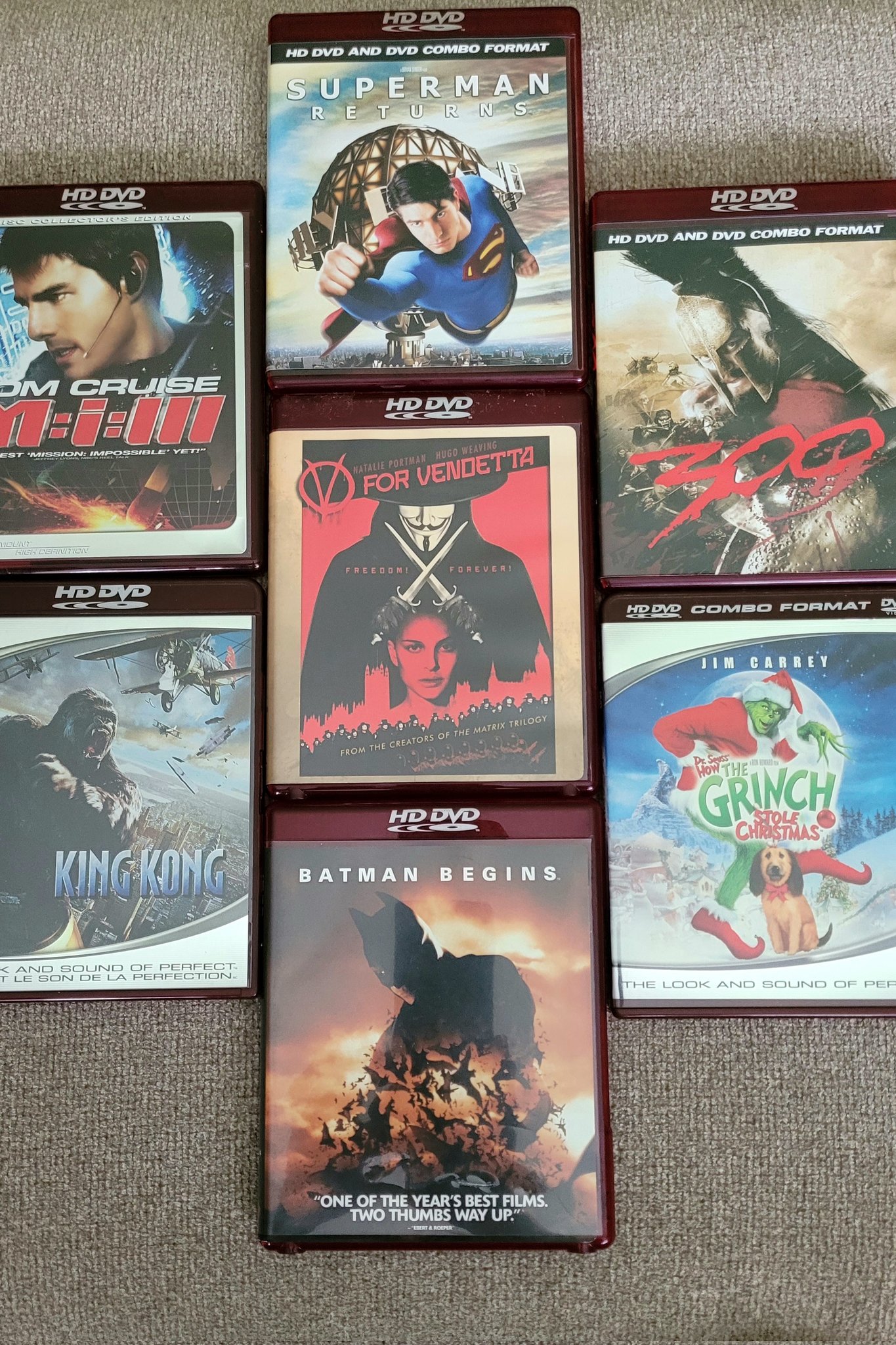 Stallion on Twitter: "Babe, Are You OK? You’ve barely touched your HD-DVDs https://t.co ...