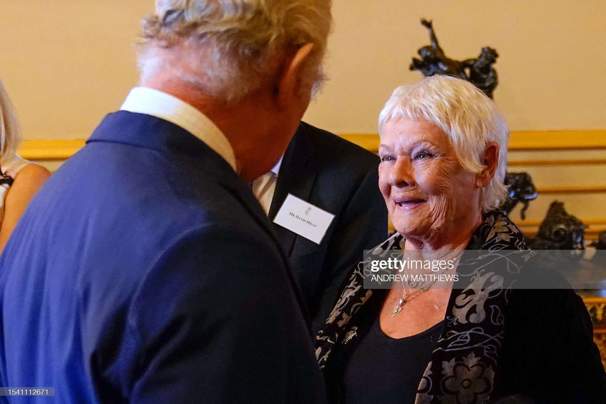 🌻Sarahsecret on Twitter: "His Majesty The King spoke with Dame Judi Dench during a reception to ...