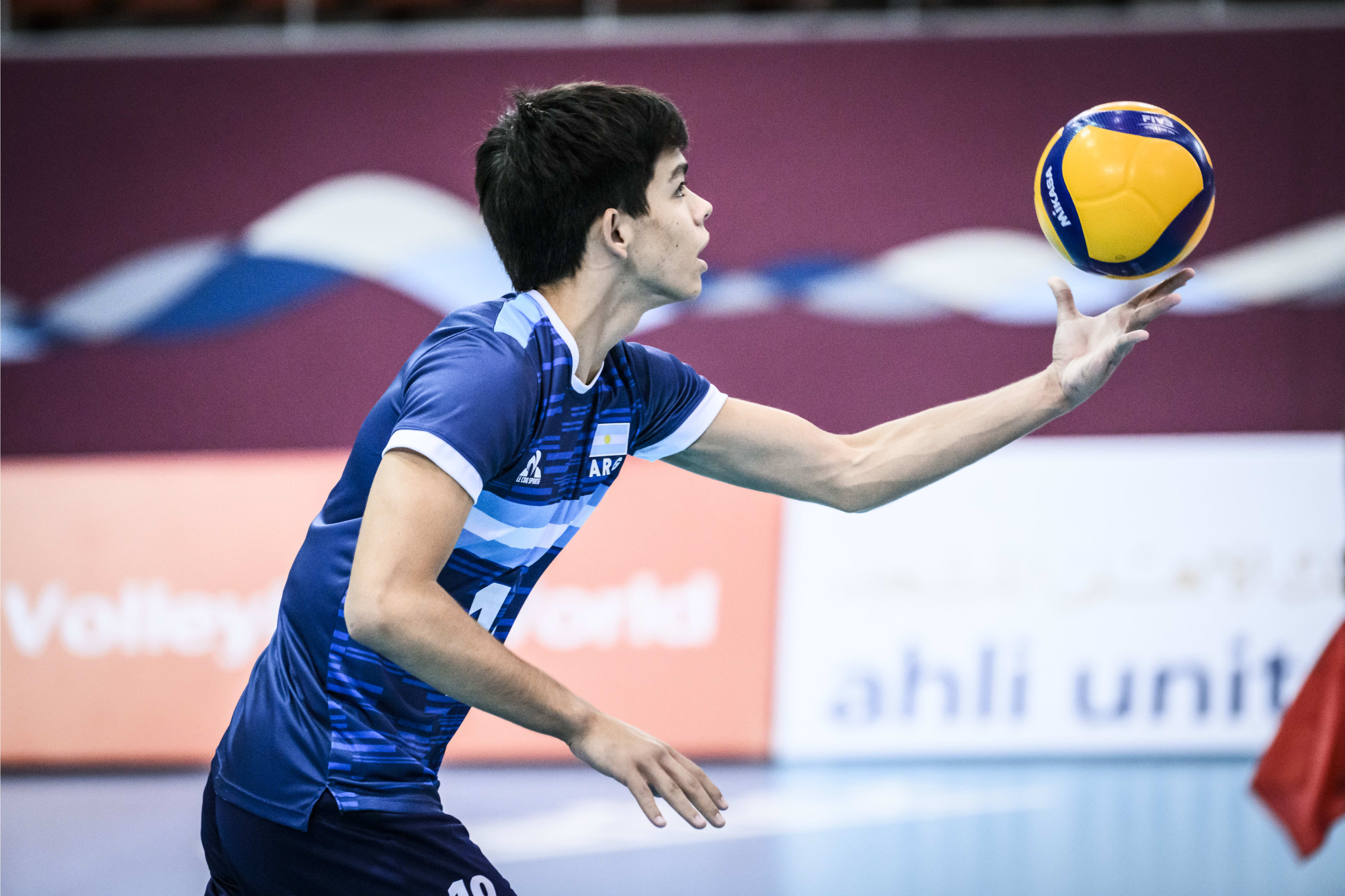 Asociación de Voleibol de Rosario on Twitter: "2/2 para Fausto Díaz: ¡Confirmado para el Mundial ...