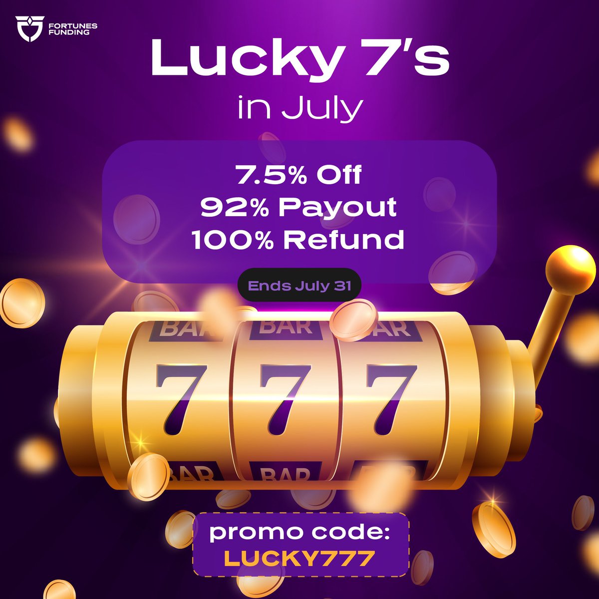 Fortunes Funding on Twitter: "NEW PROMOTIONS — because we want you to keep the money you earn ...