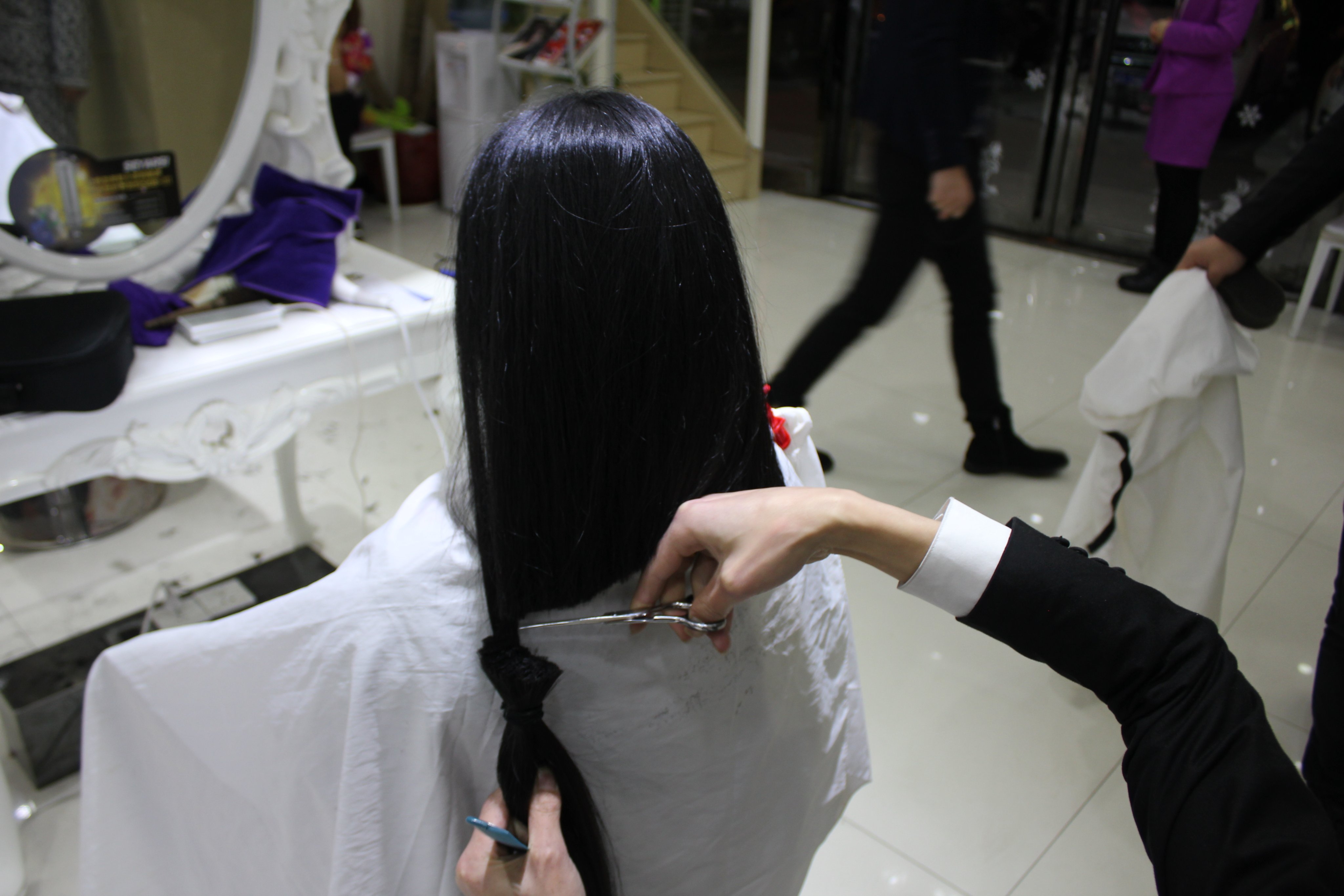 hairjob、黑髪惡戲 on Twitter: "Free images: https://t.co/2zB95QP325 #longhair #braid #haircut # ...