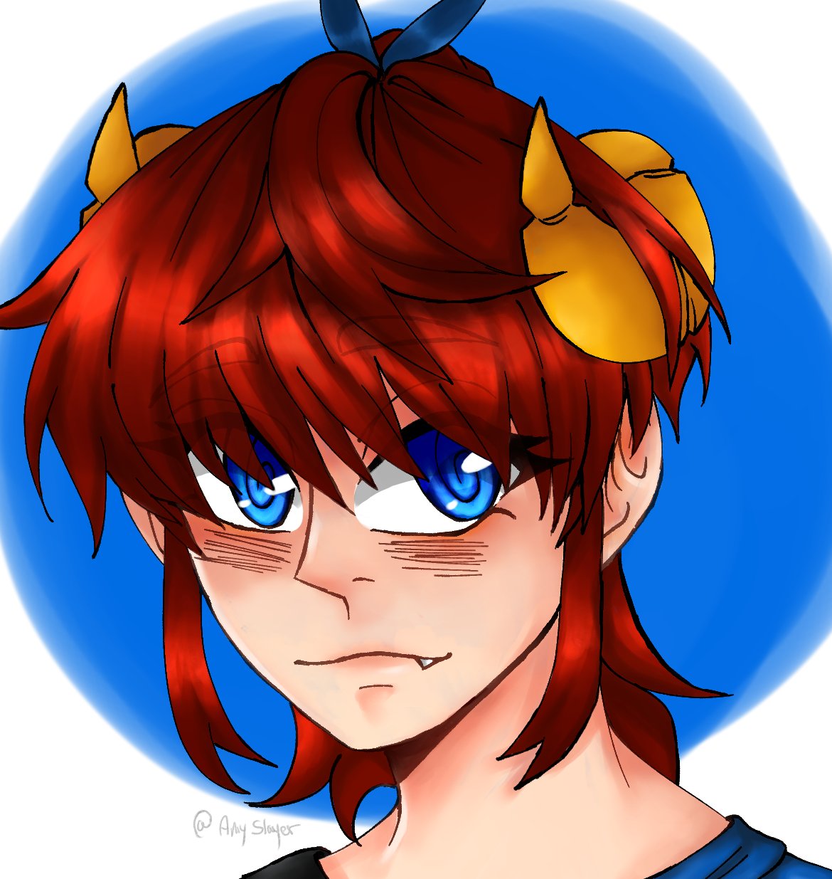 Amy Slayer on Twitter: "First time using Clip Studio Art! Ehehehe it was so much fun to ...