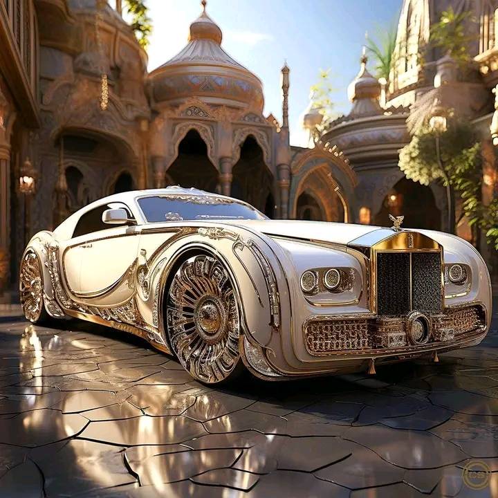 Gold And Diamonds Cars