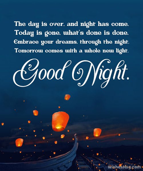 Goodnight Poems